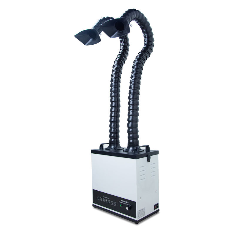 KNOKOO FED80 Double Weld Smoke Extractor Portable Lightweight Mobile ...