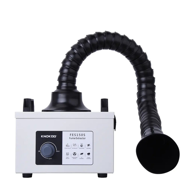 FES150S Laser Smoke Purifier 100W Portable Smoke Evacuator For Laser ...