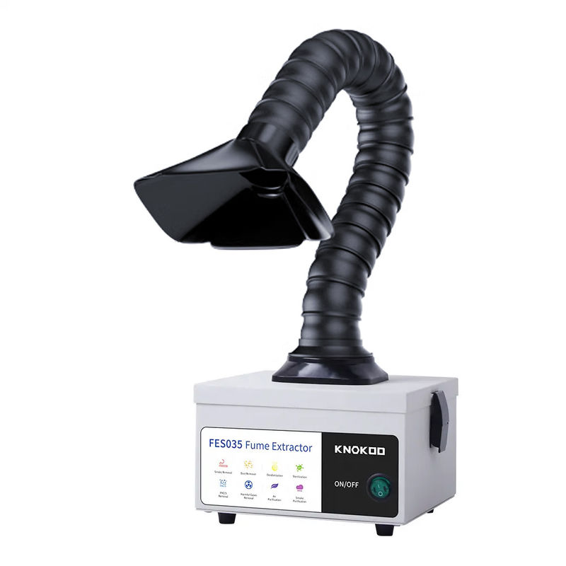 35W Portable Fume Extractor / Portable Smoke Absorber FES035 For ...