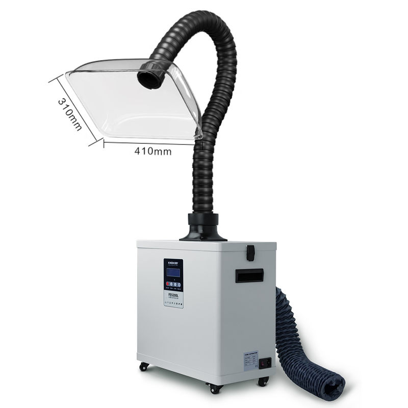 Solder Smoke Purifier Industrial Laser Marking Fume Extractor Welding ...