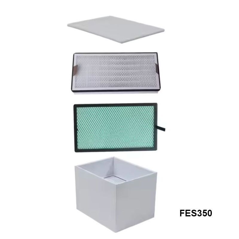 KNOKOO Replacement Filter Set 4 Layers For FES350 Laser Fume Extractor
