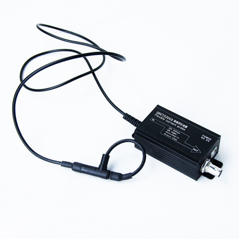 UHCT0300A Rogowski Coil Flexible Current Probe 0.3kA Peak For Lightning ...