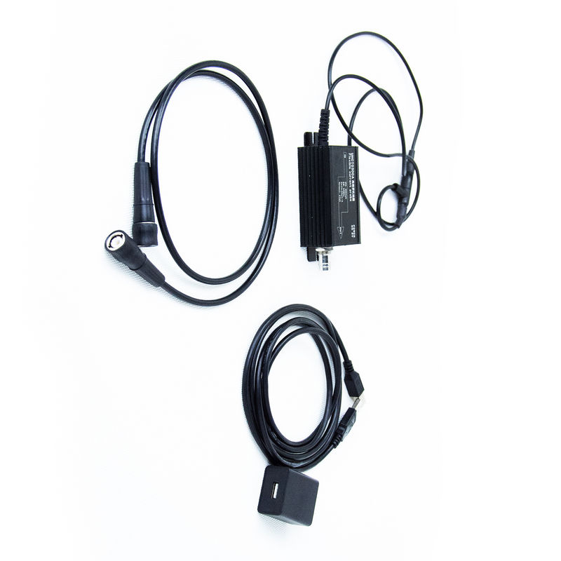 UHCT012KA 12kA Lightning Current Probe 2.0% Attenuation Characteristics ...