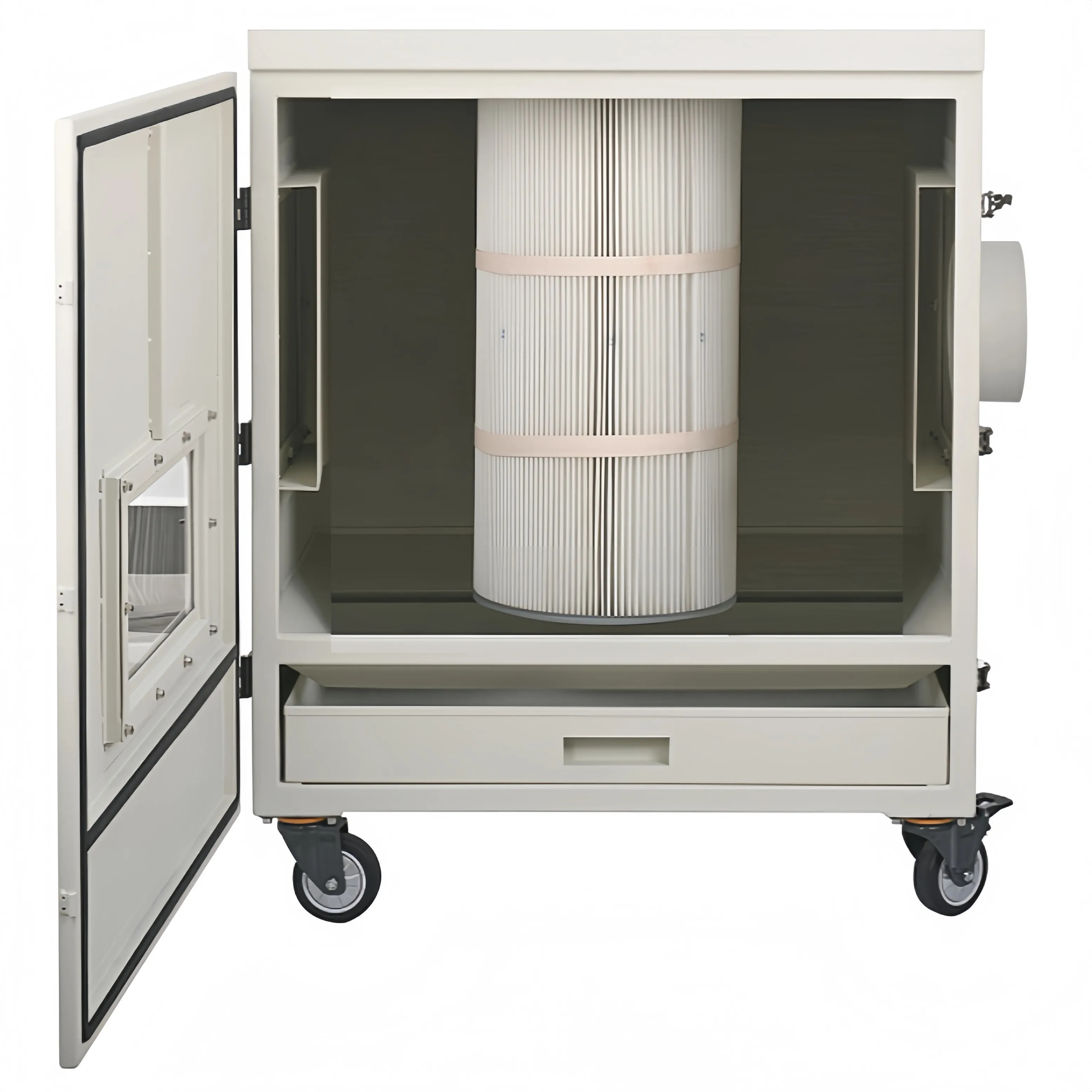 Compact Industrial Dust Collection Equipment 1100W FES1100 Industrial ...