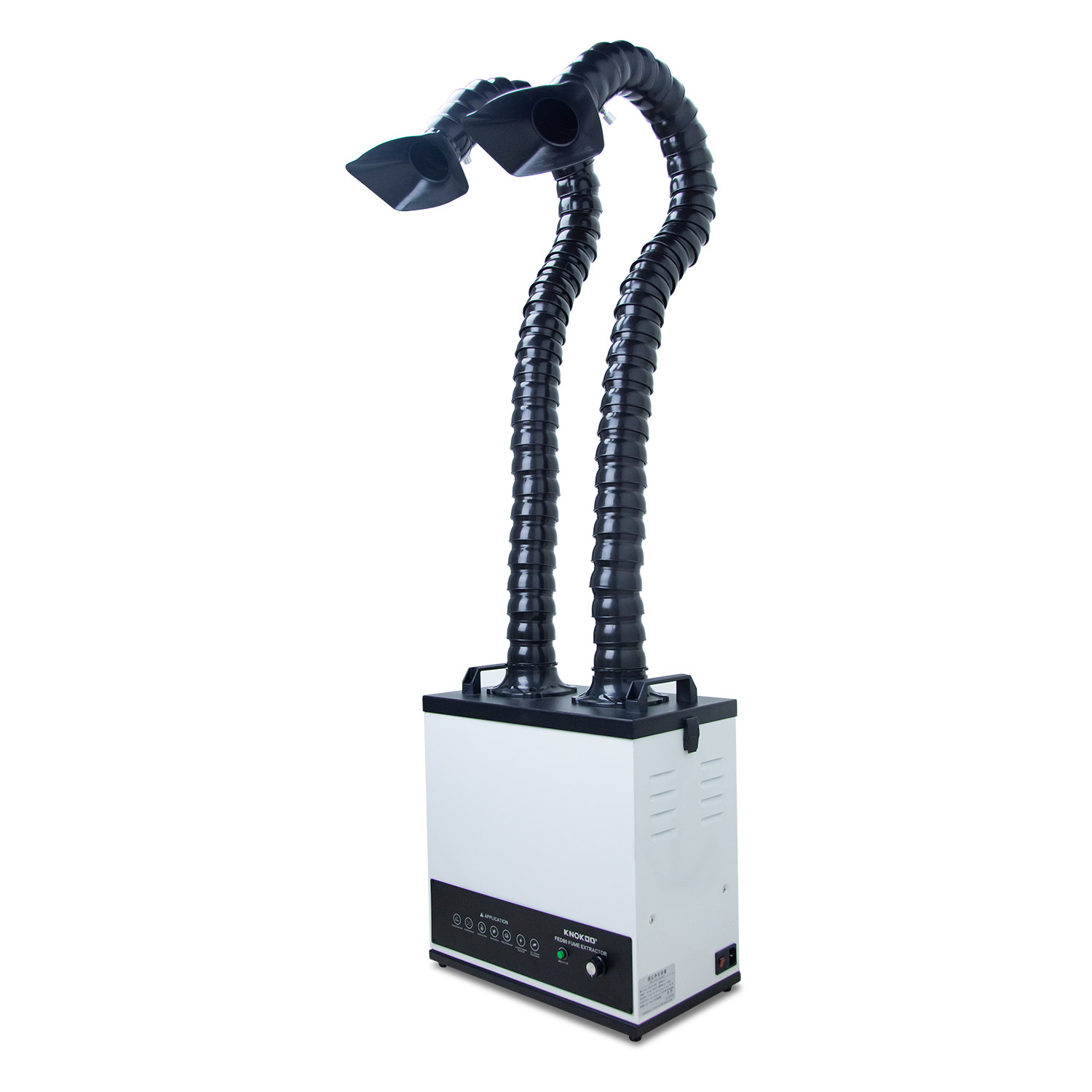 KNOKOO FED80 Double Weld Smoke Extractor Portable Lightweight Mobile ...