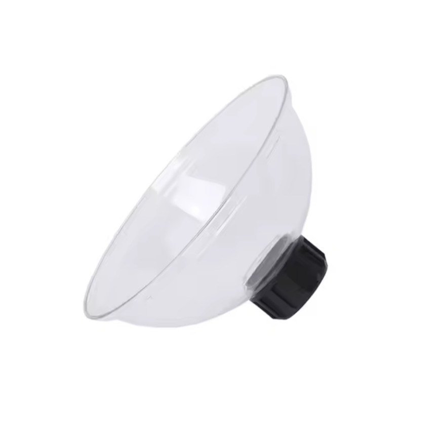 Transparent Acrylic Hood Round Fume Extractor Nozzle CE Certification Video