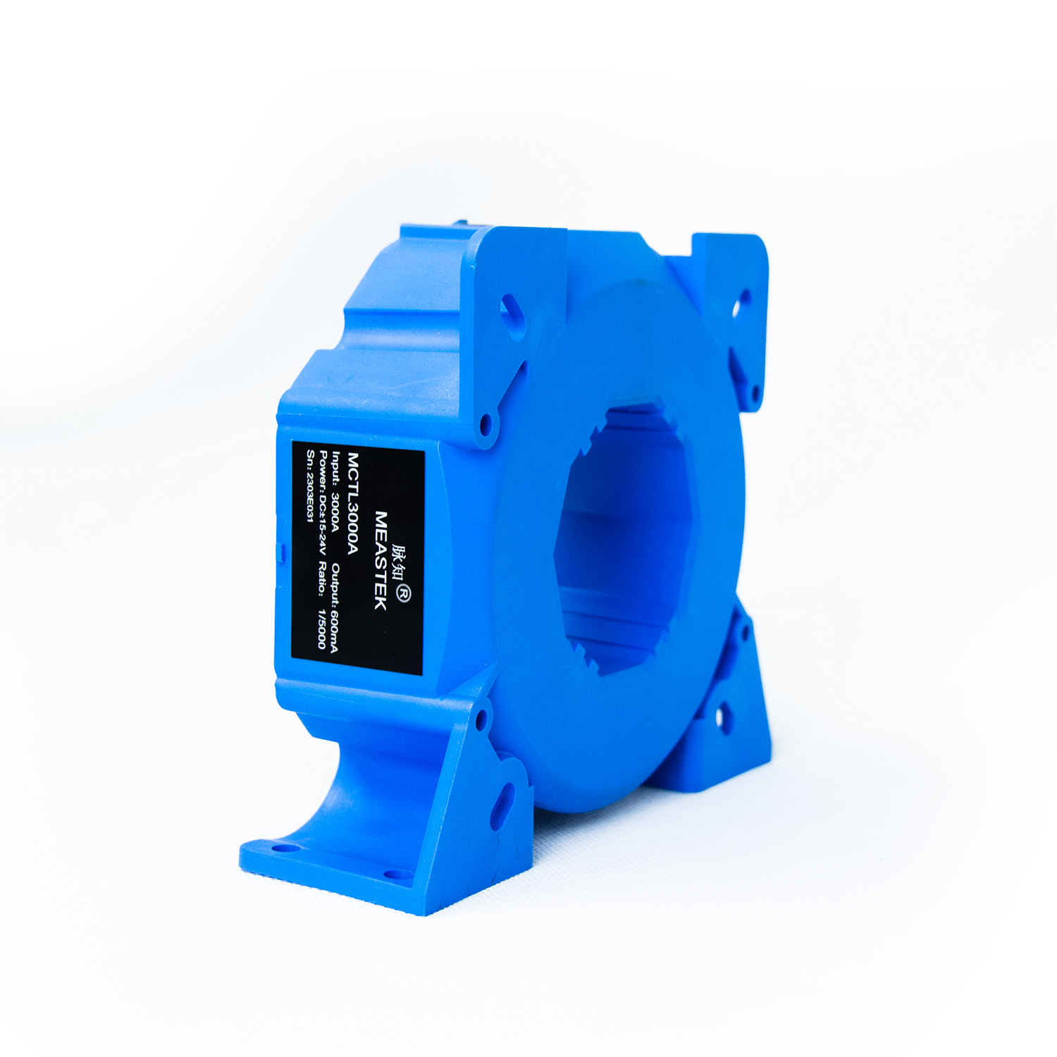 MASTEK MCTL3000A 3000A Ultra-High Current Sensor , 0.1% Accuracy 50KHz Bandwidth For Mega Power ...